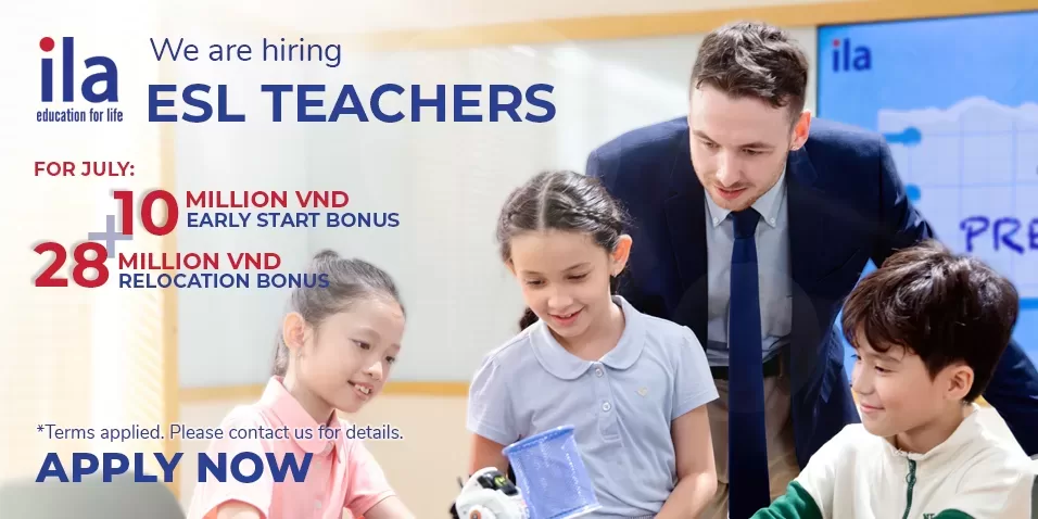 Careers - English Teaching Jobs at ILA